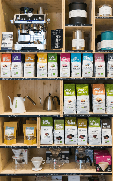 Le torréfacteur Café Michel change le nom de ses café, pas ses ...